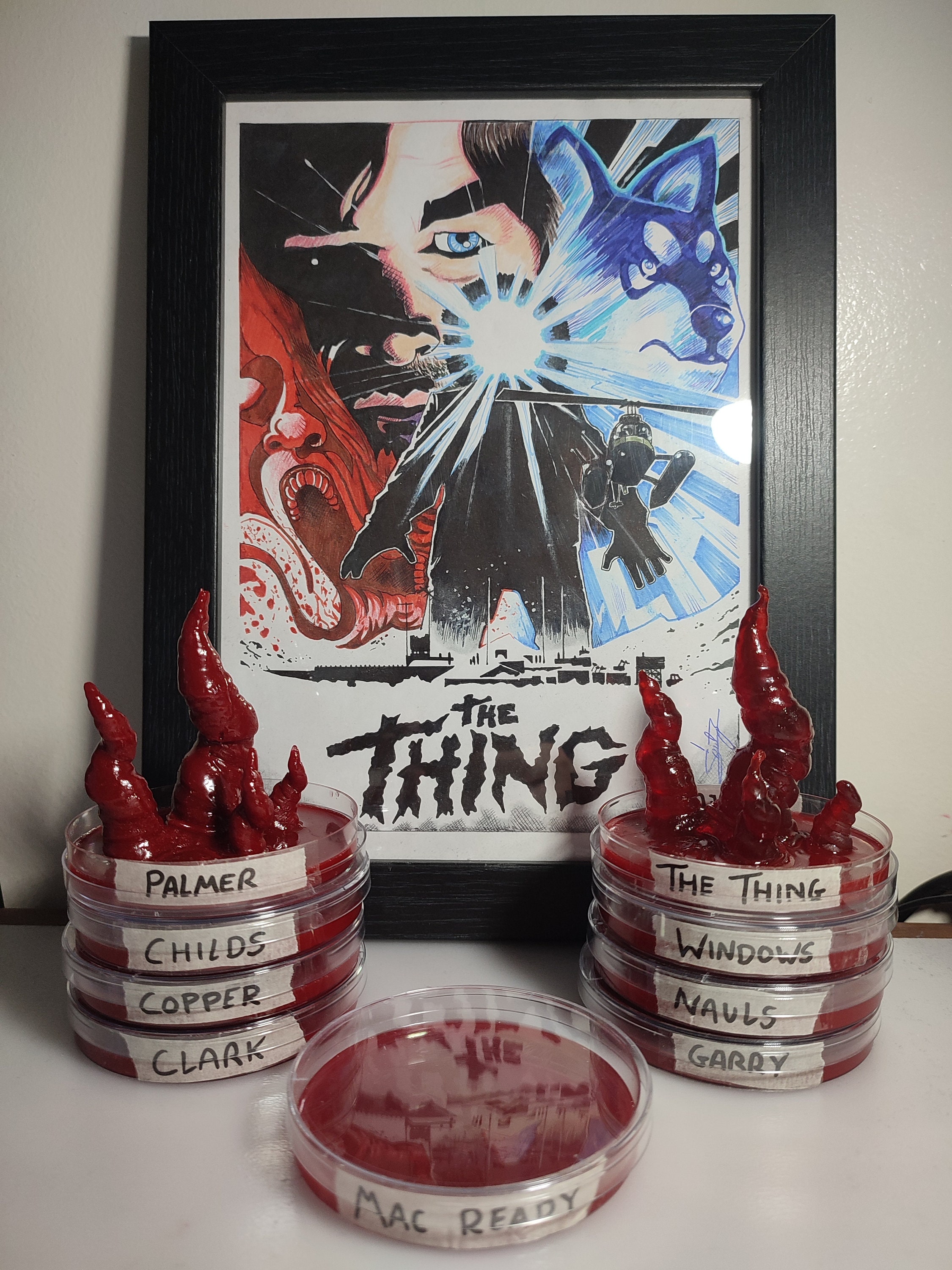 Transformation The Thing Blood Test