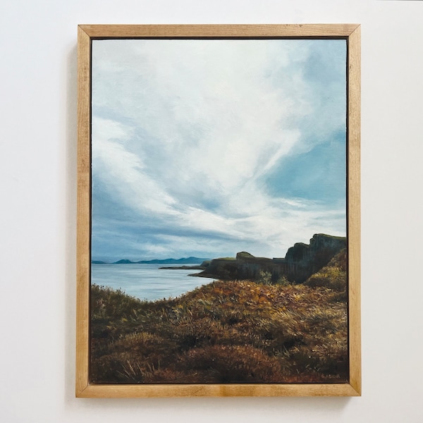 Oil Paintings Isle of Skye - Etsy