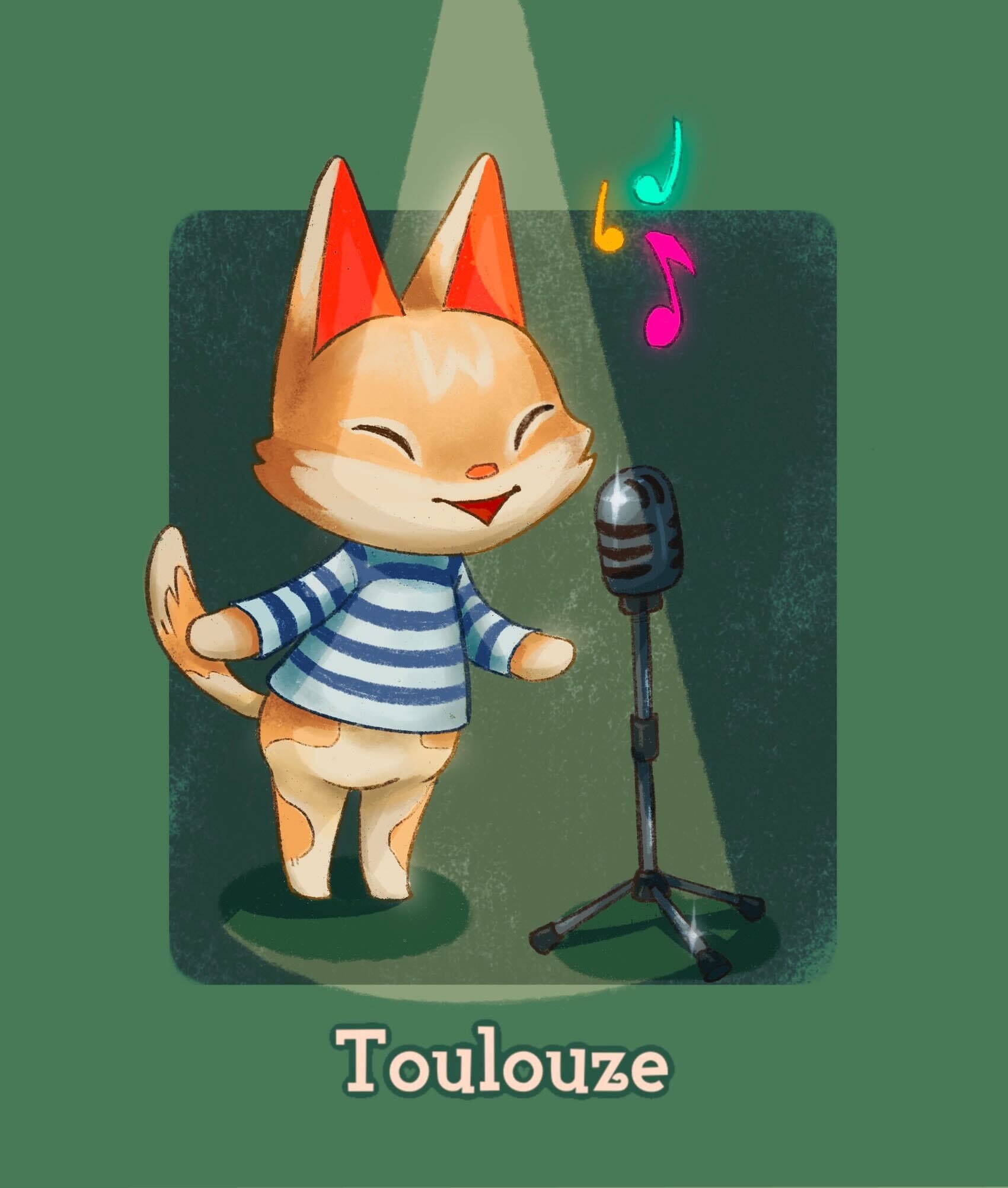 Digital Custom Animal Crossing Portrait - Etsy