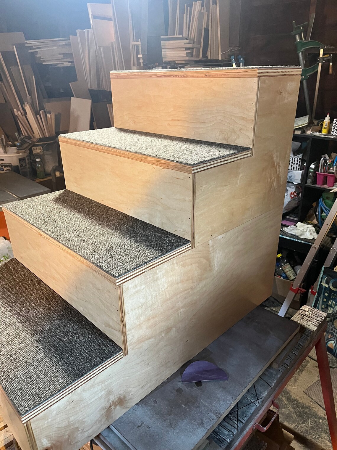 Custom Size Wood Pet Steps - Etsy