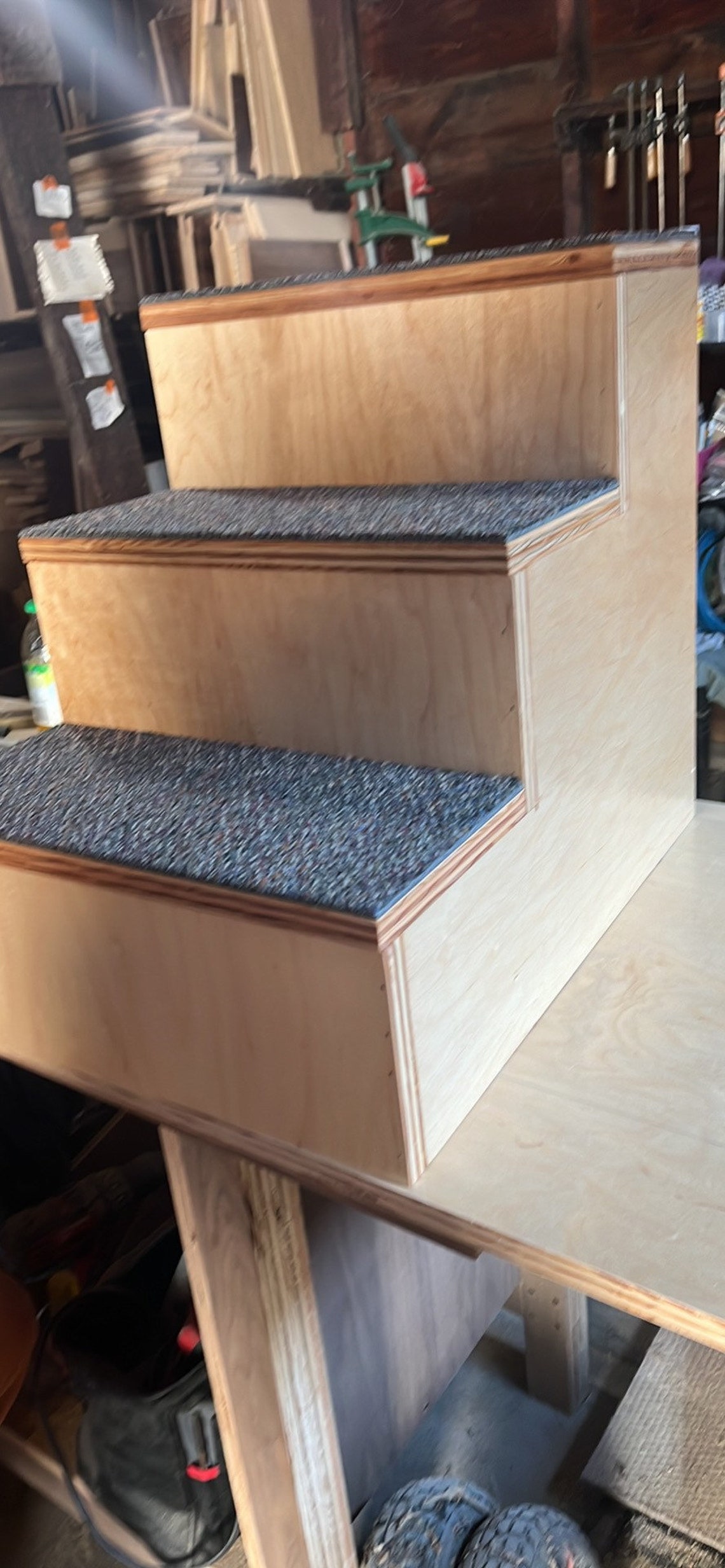 Custom Made Wood Steps - Etsy