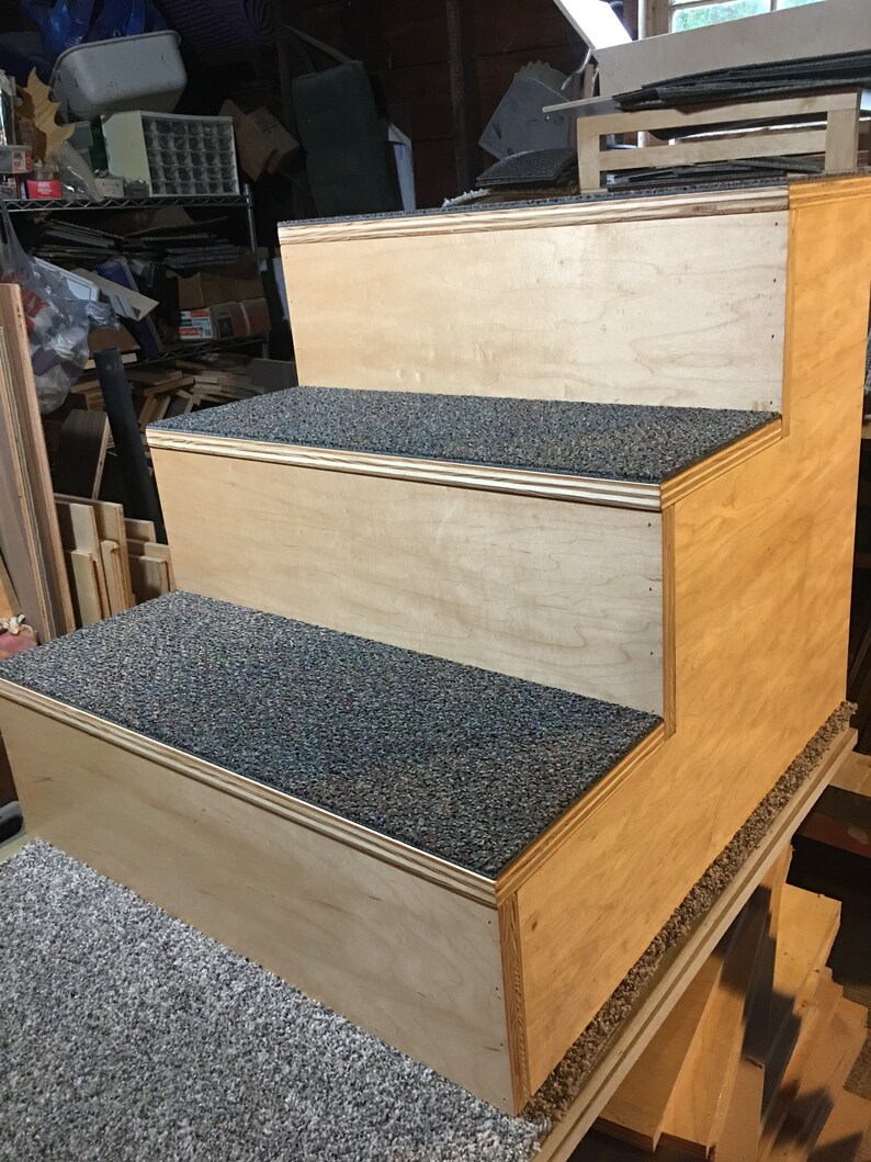 Custom Made Wood Steps - Etsy