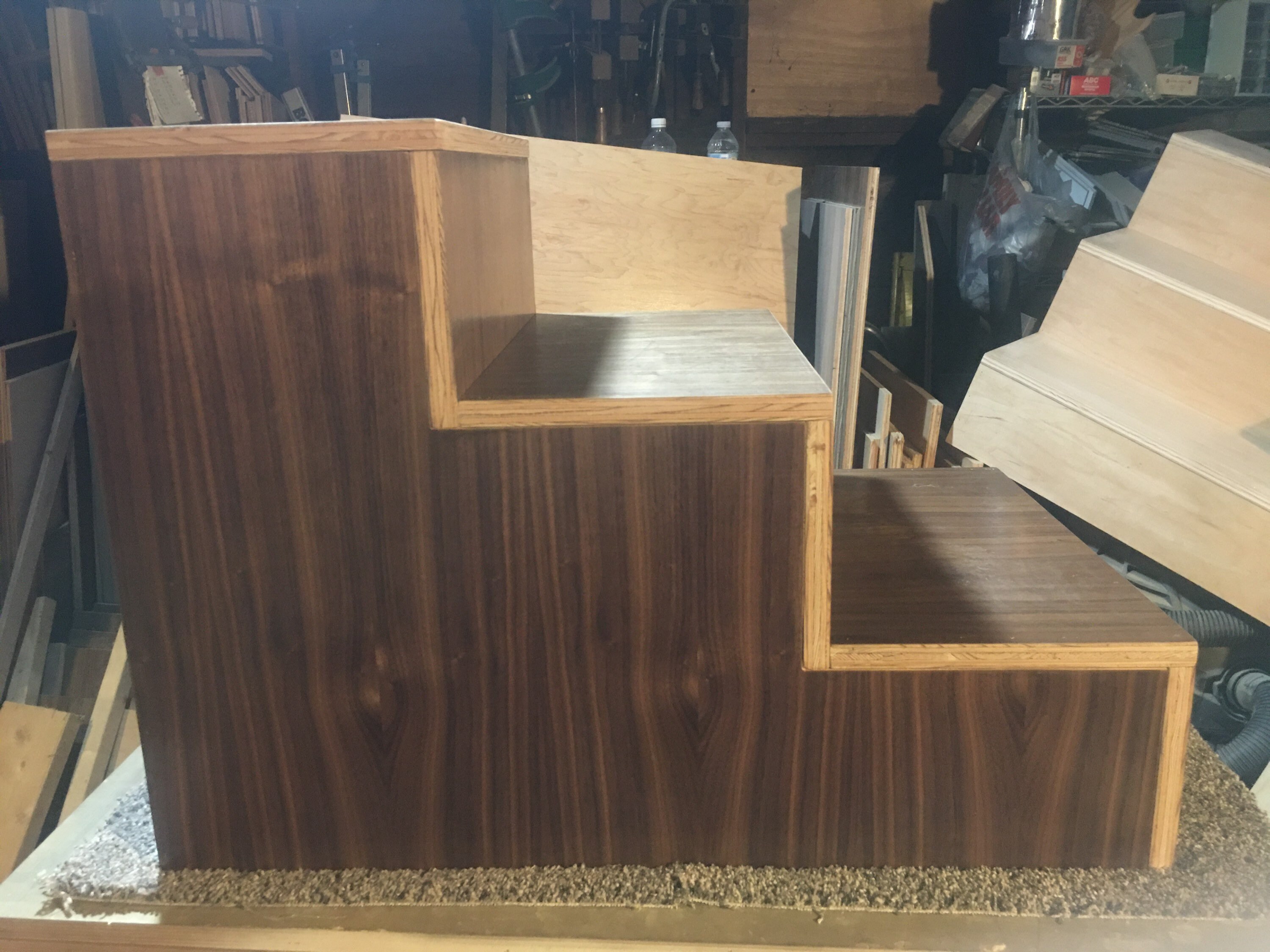 Custom Made Wood Steps - Etsy