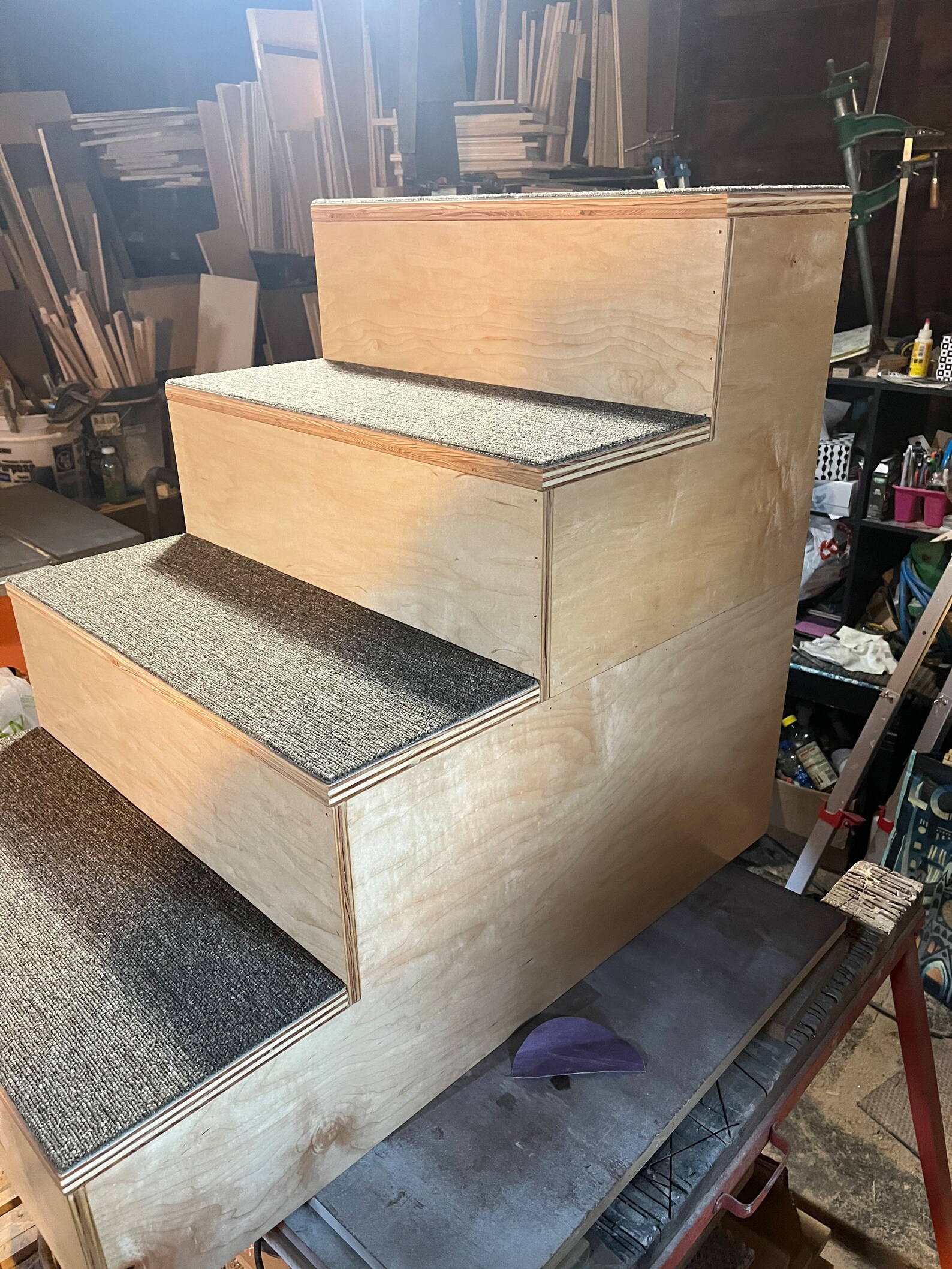 Custom Made Wood Steps - Etsy