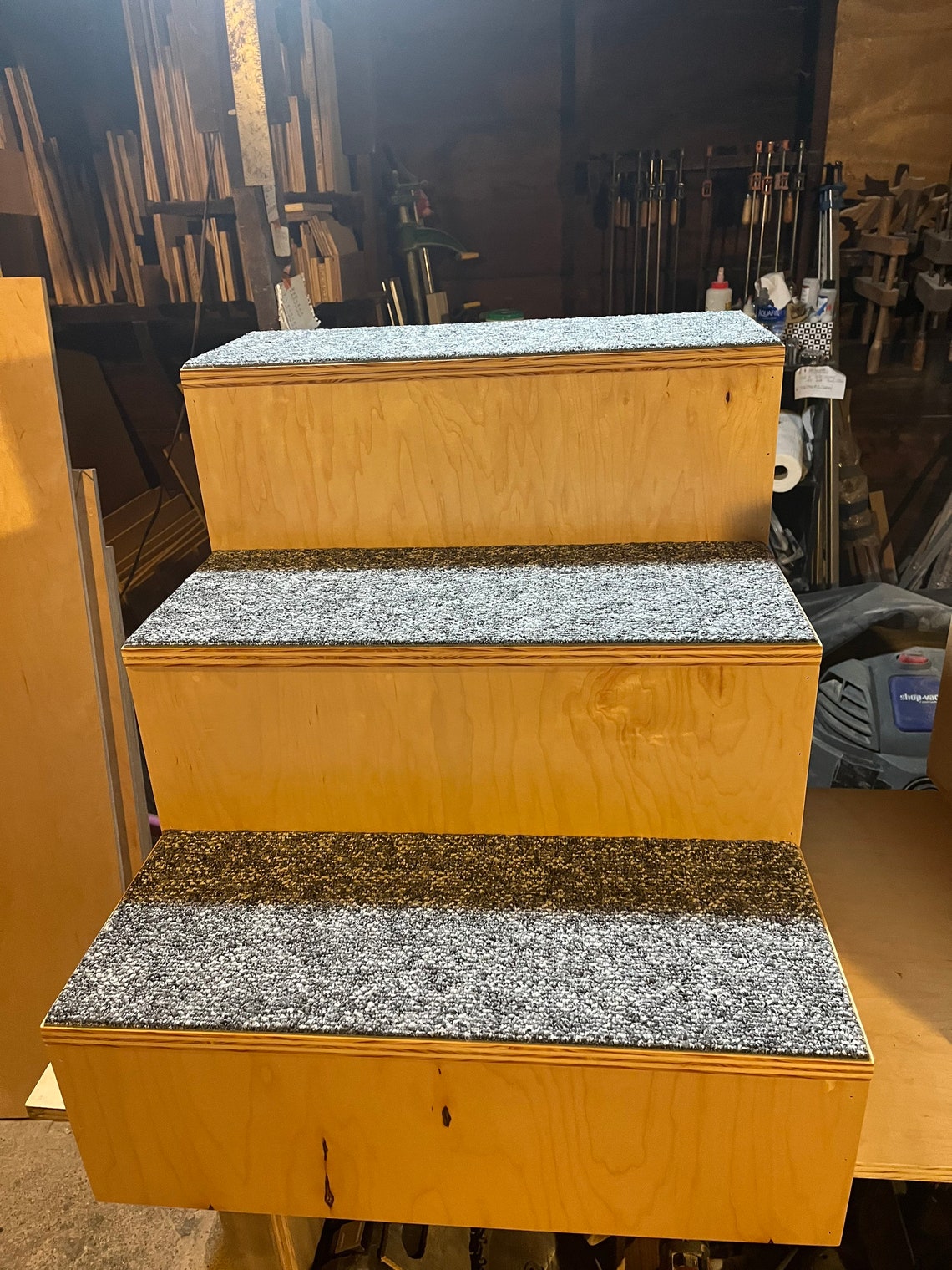 Custom Made Wood Steps - Etsy