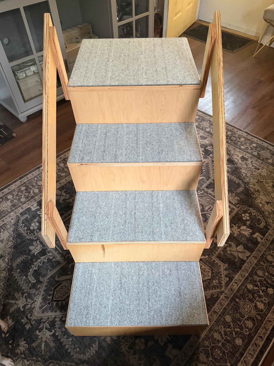 Custom Made Wood Pet Steps - Etsy