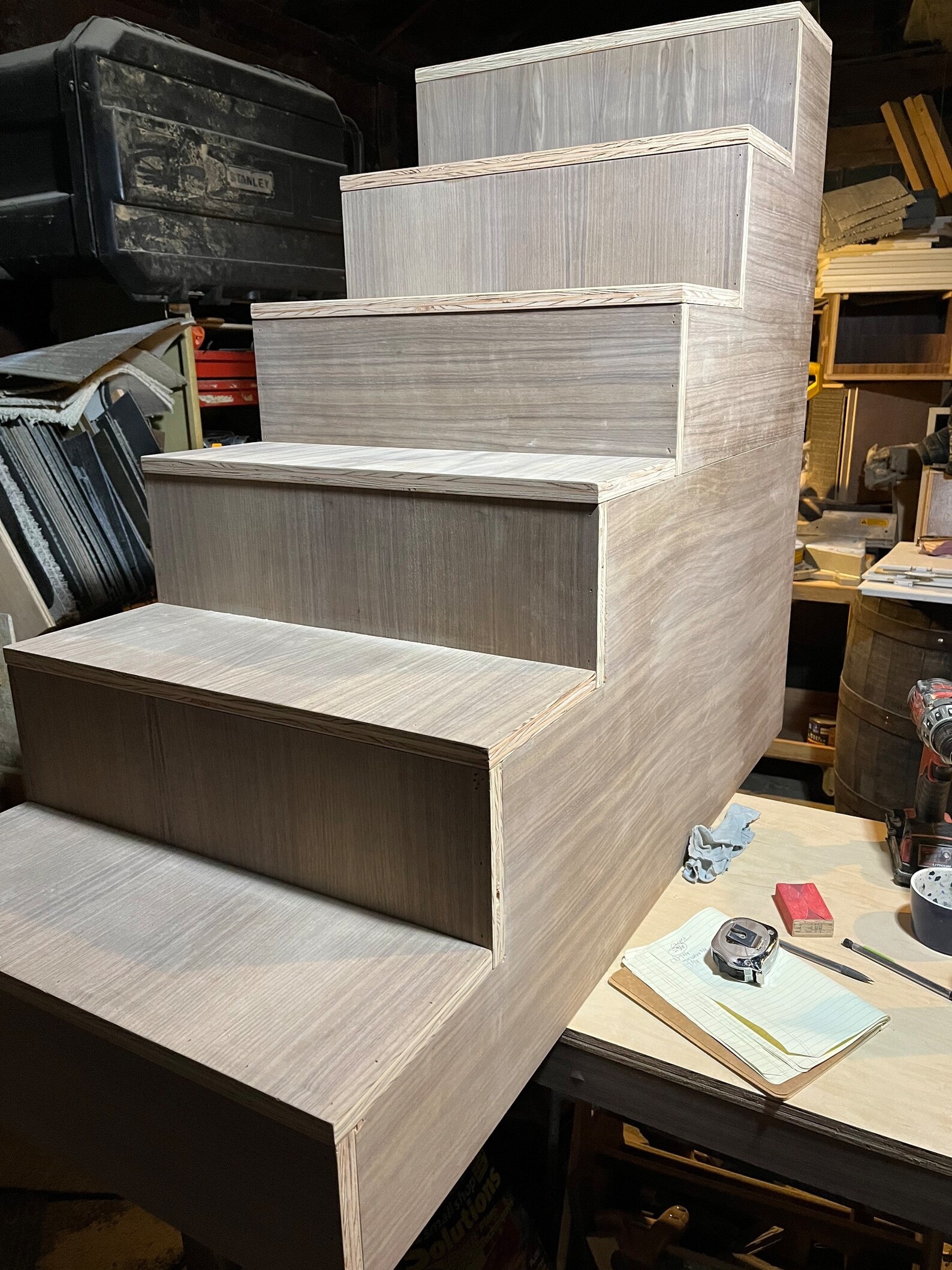 Custom Made Wood Steps - Etsy