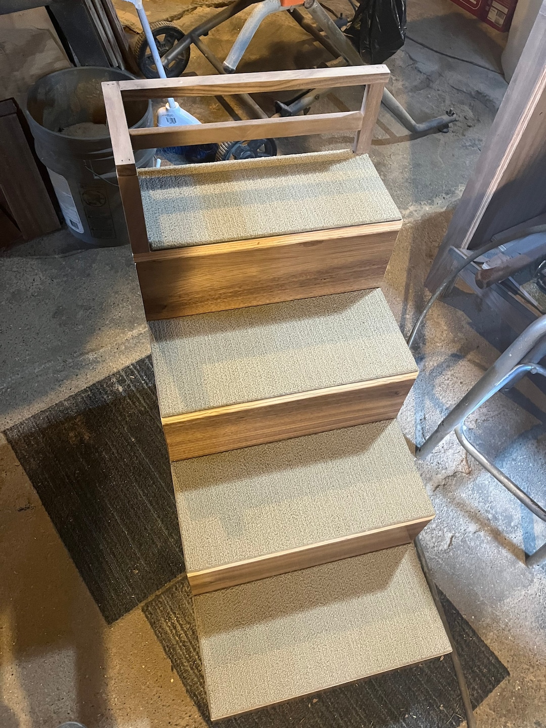 Custom Size Wood Pet Steps - Etsy