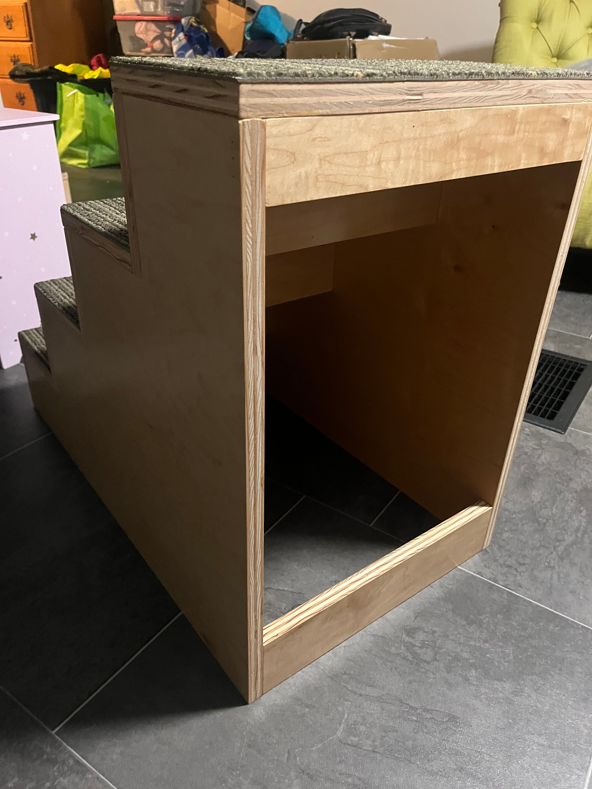 Custom Made Wood Dog Steps - Ready to Ship - Etsy