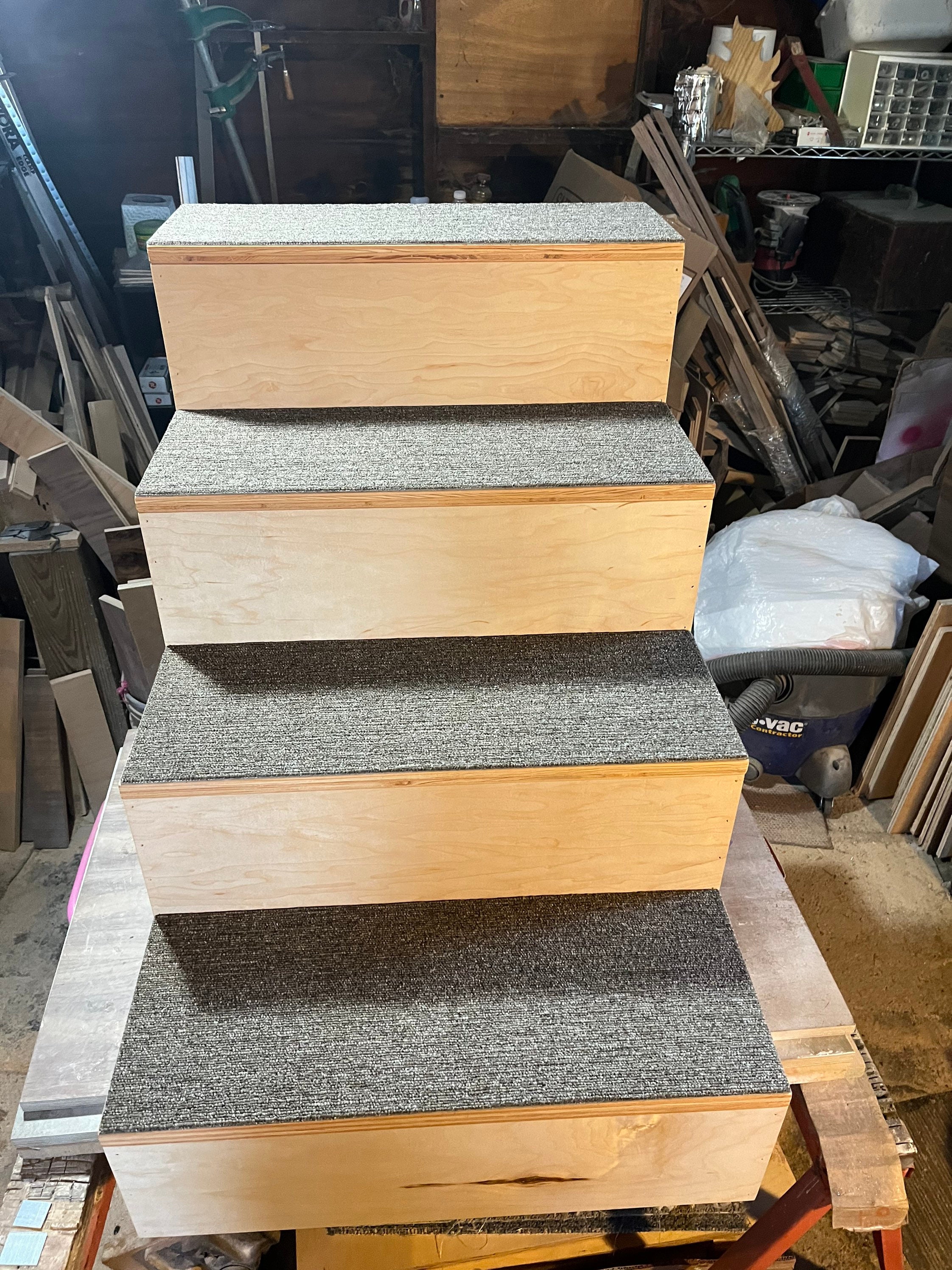 Custom Made Wood Dog Stairs - Etsy