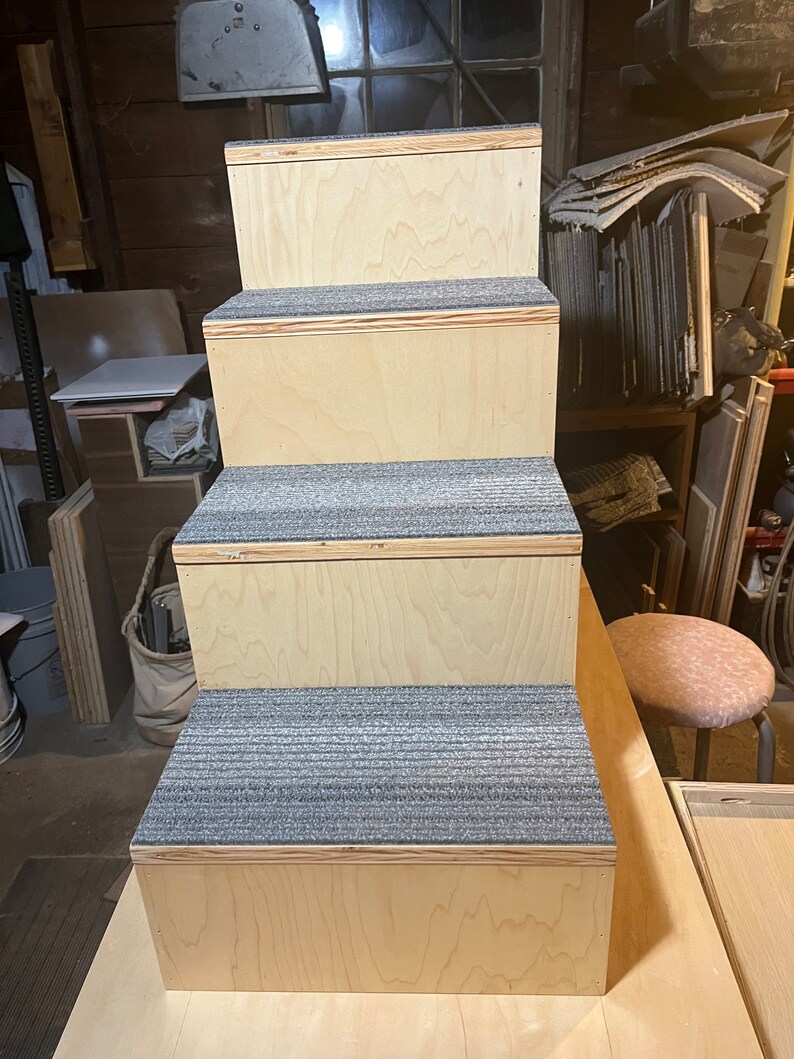 Custom Made Wood Pet Stairs - Etsy