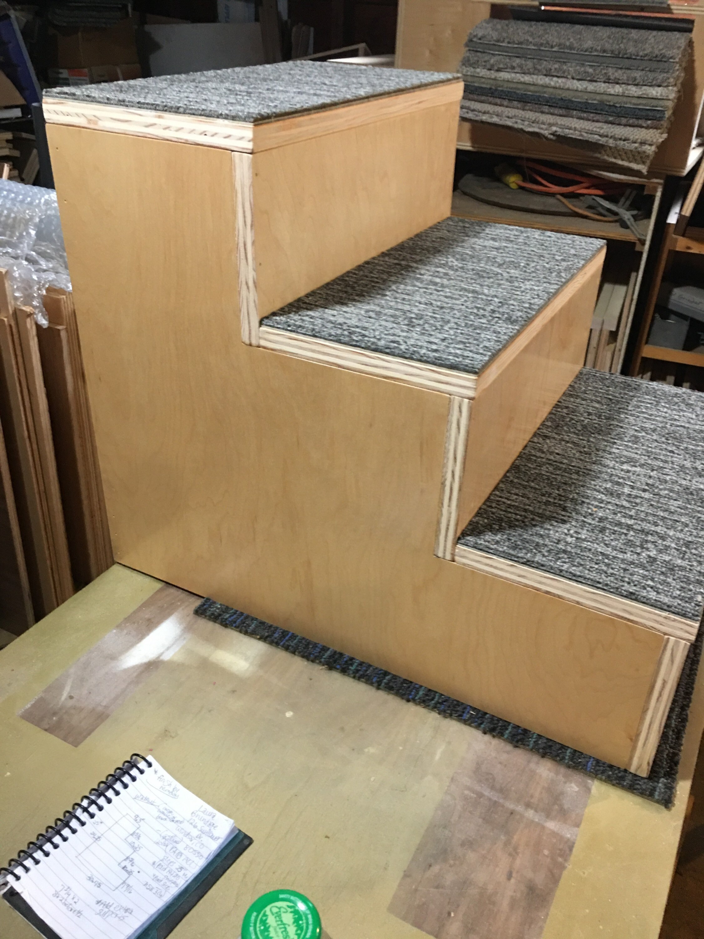 Custom Wood Steps - Etsy