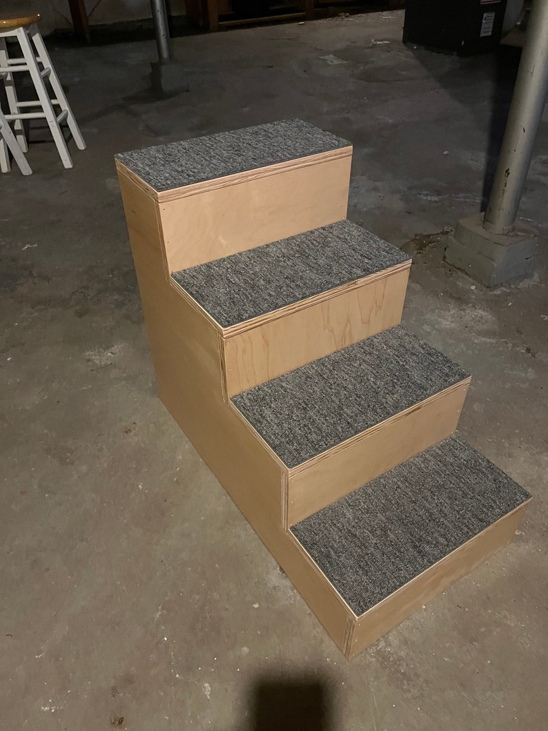 Custom Made to Order Wood Pet Steps - Etsy