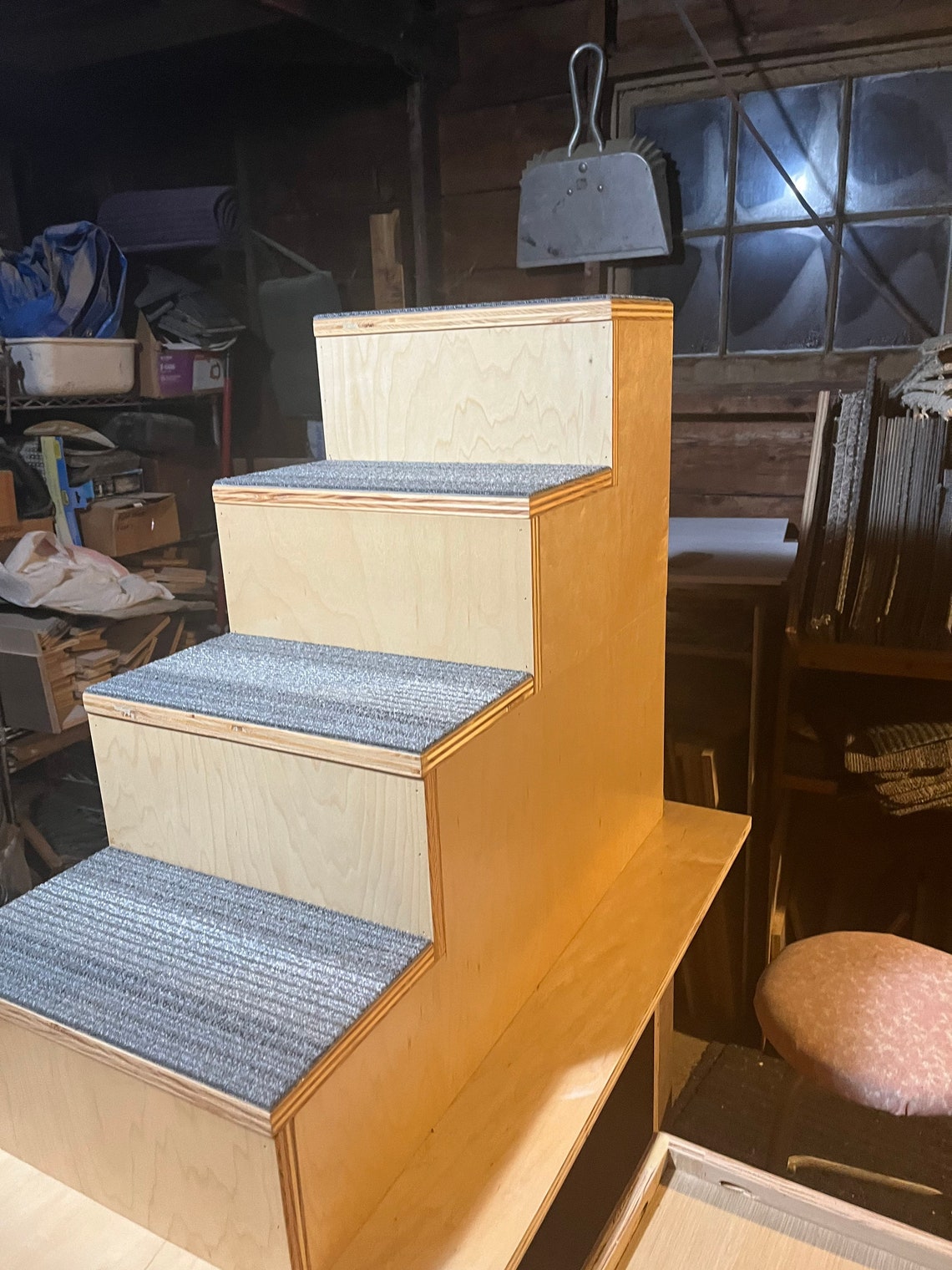 Custom Made Wood Pet Stairs - Etsy