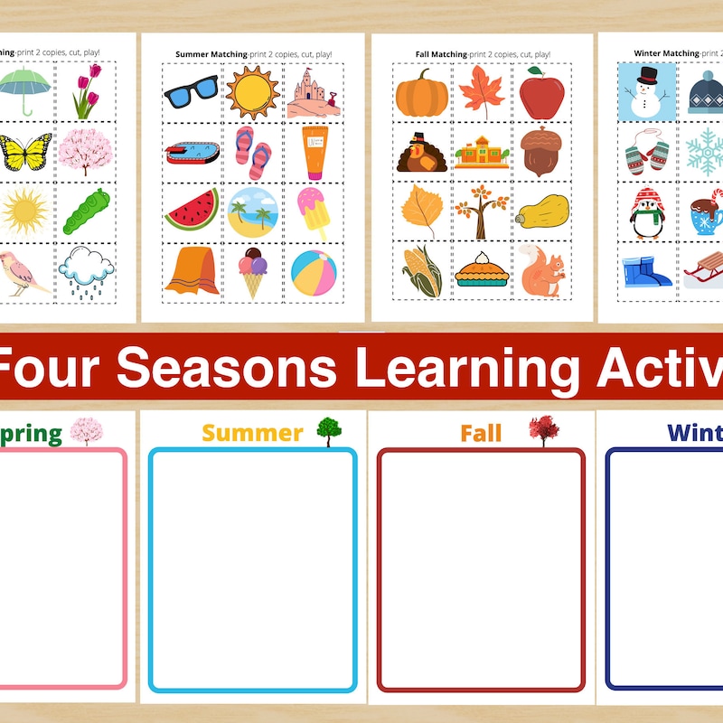 Learning Activities - Etsy