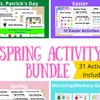 St. Patrick's Day Matching Game, St. Patricks Day Memory Game ...