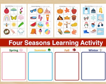 Spring Summer Fall - Etsy