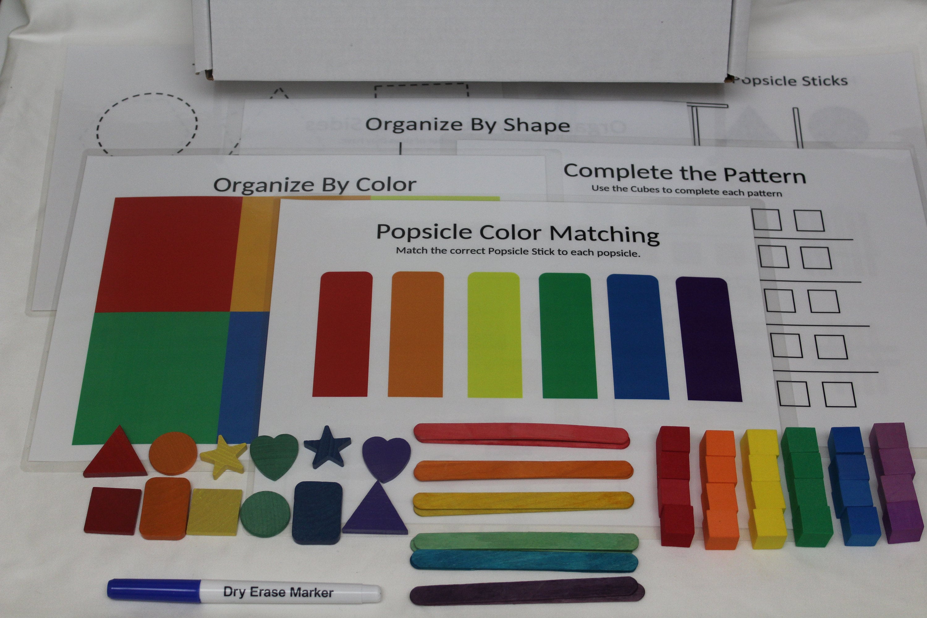 Toys Toys & Games Patterns Educational Activity Kindergarten Toddler ...