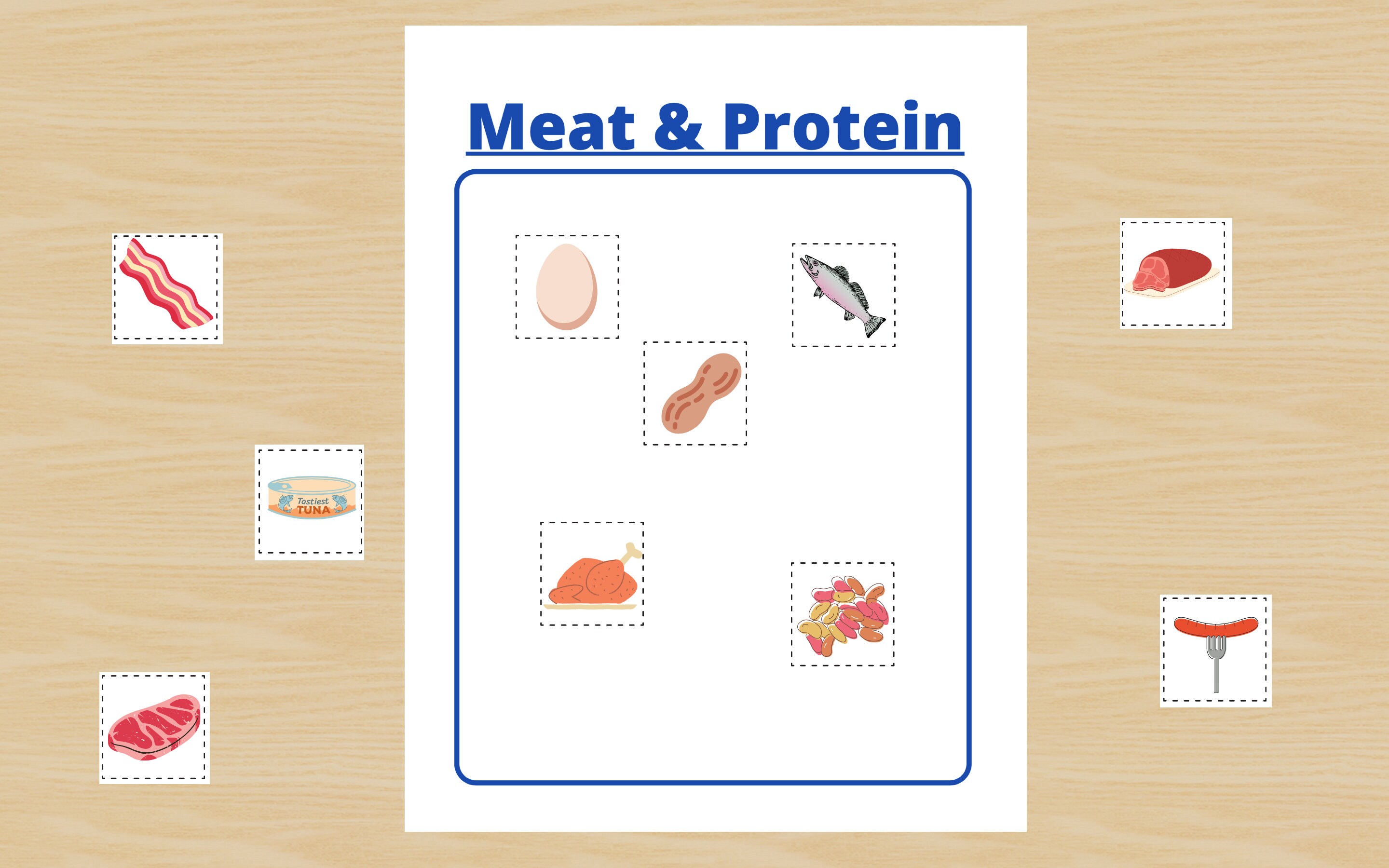 Food Group Sorting Activity Food Pyramid Sorting Fruit and - Etsy Australia