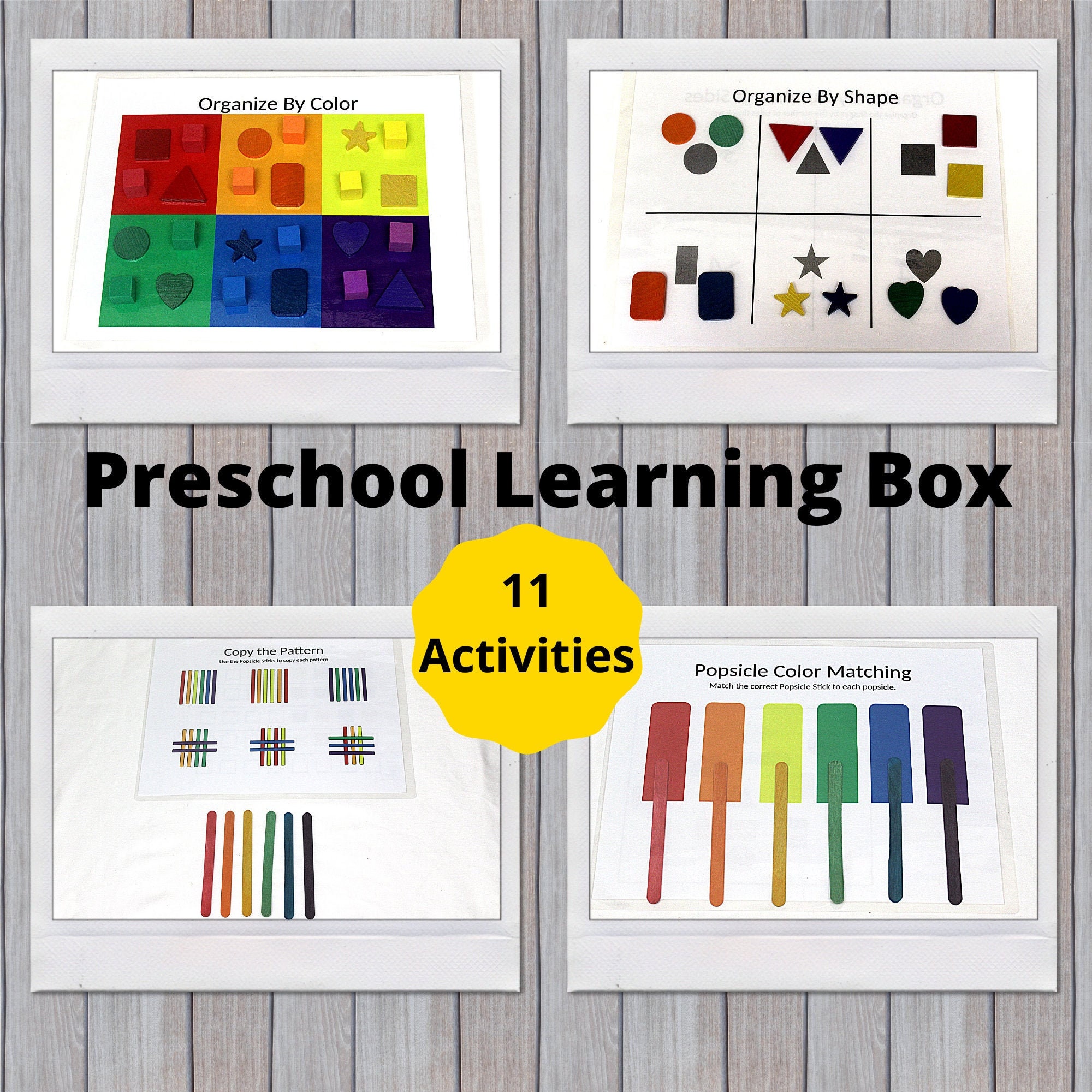 Toys Toys & Games Patterns Educational Activity Kindergarten Toddler ...