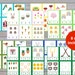 Count and Clip Card Bundle: Preschool Learning Game (printable) - Etsy