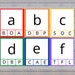 Alphabet Clip Card, Upper/lower Case Recognition, Preschool Learning ...