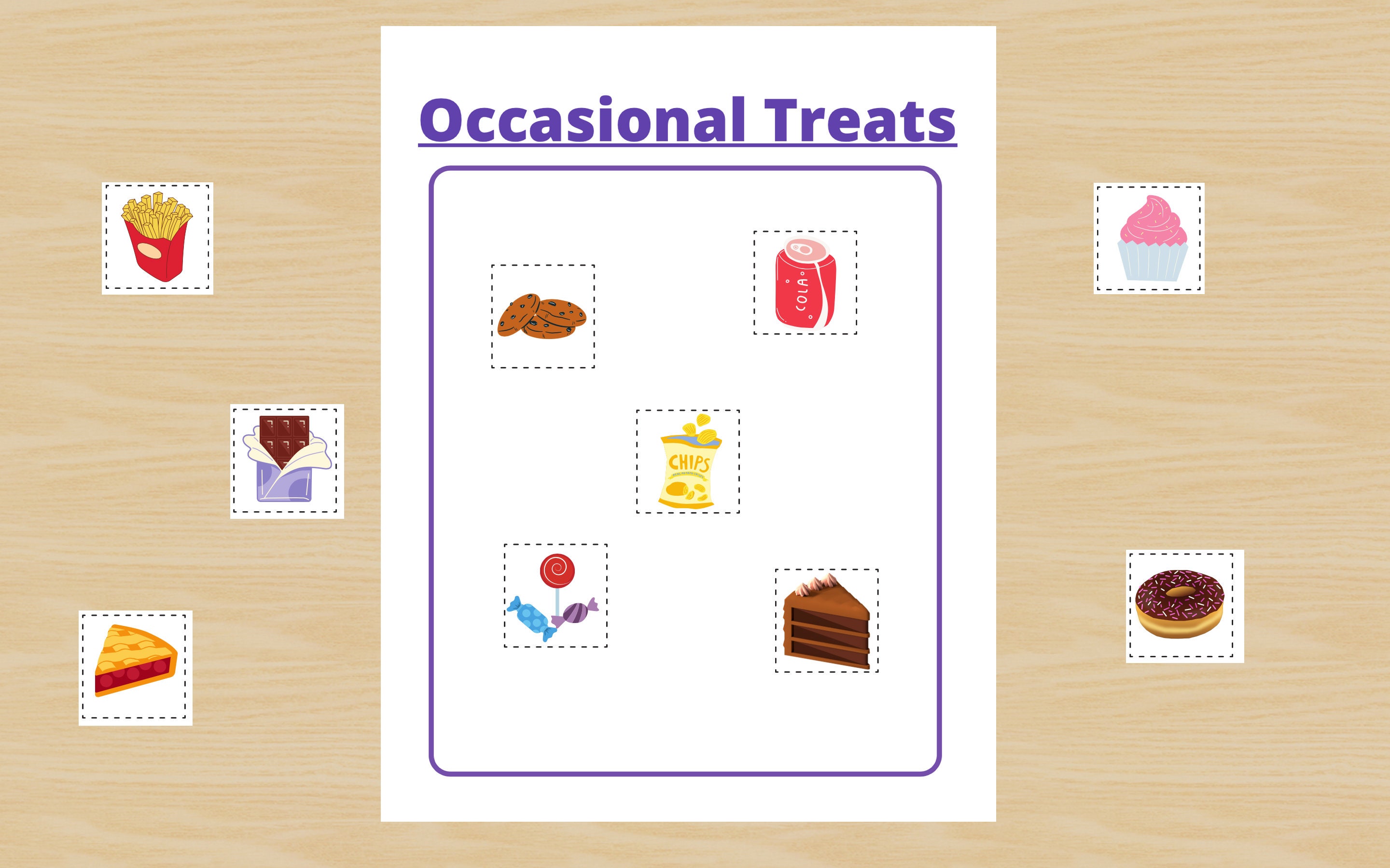 Food Group Sorting Activity Food Pyramid Sorting Fruit and - Etsy Australia