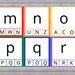 Alphabet Clip Card, Upper/lower Case Recognition, Preschool Learning ...