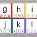 Alphabet Clip Card, Upper/lower Case Recognition, Preschool Learning ...