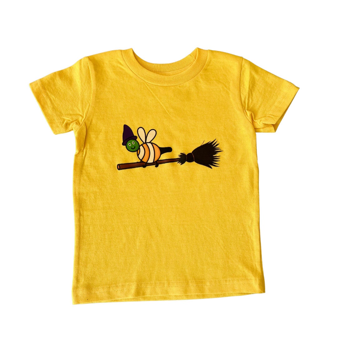 Spooky Bee Witched Toddler Shirt: Girls Halloween Costume Tee - Etsy