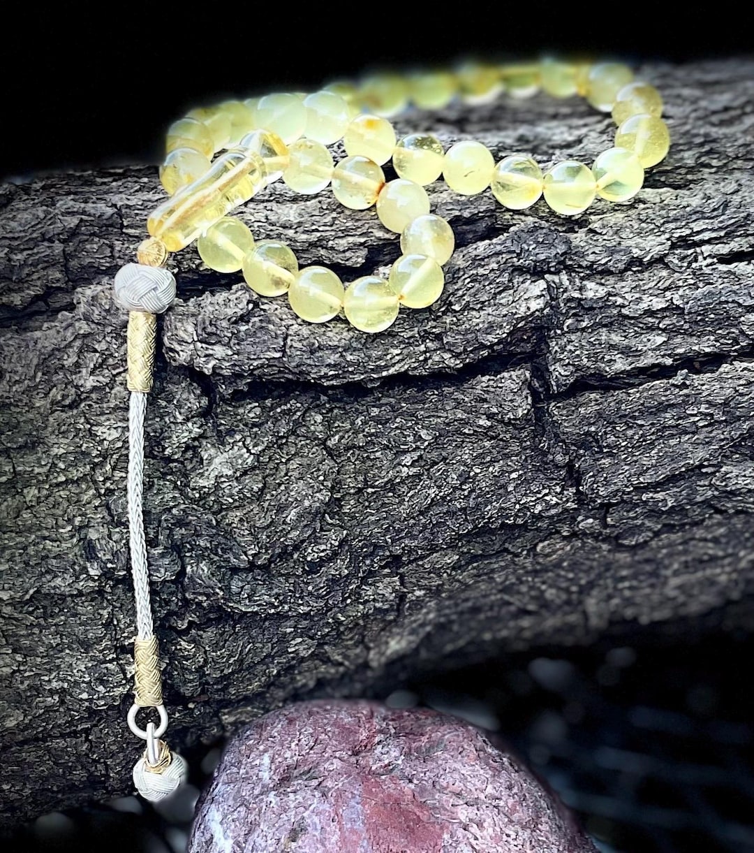 Amber Rosaries, Amber Islamic Prayer Beads, Tasbih, Kehribar Tesbih ...