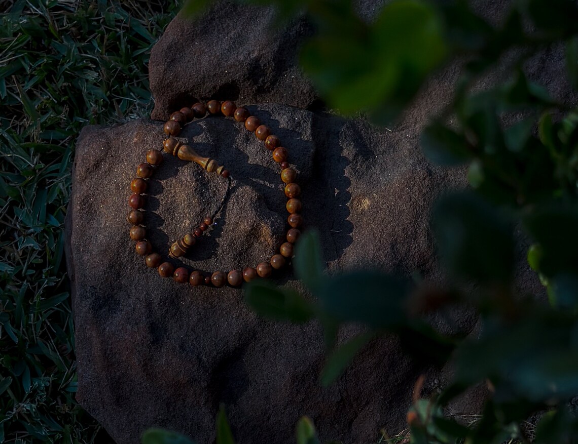 Islamic Prayer Beads Kuka, Handmade Tasbih, Misbaha, Tasbeeh, Muslim ...