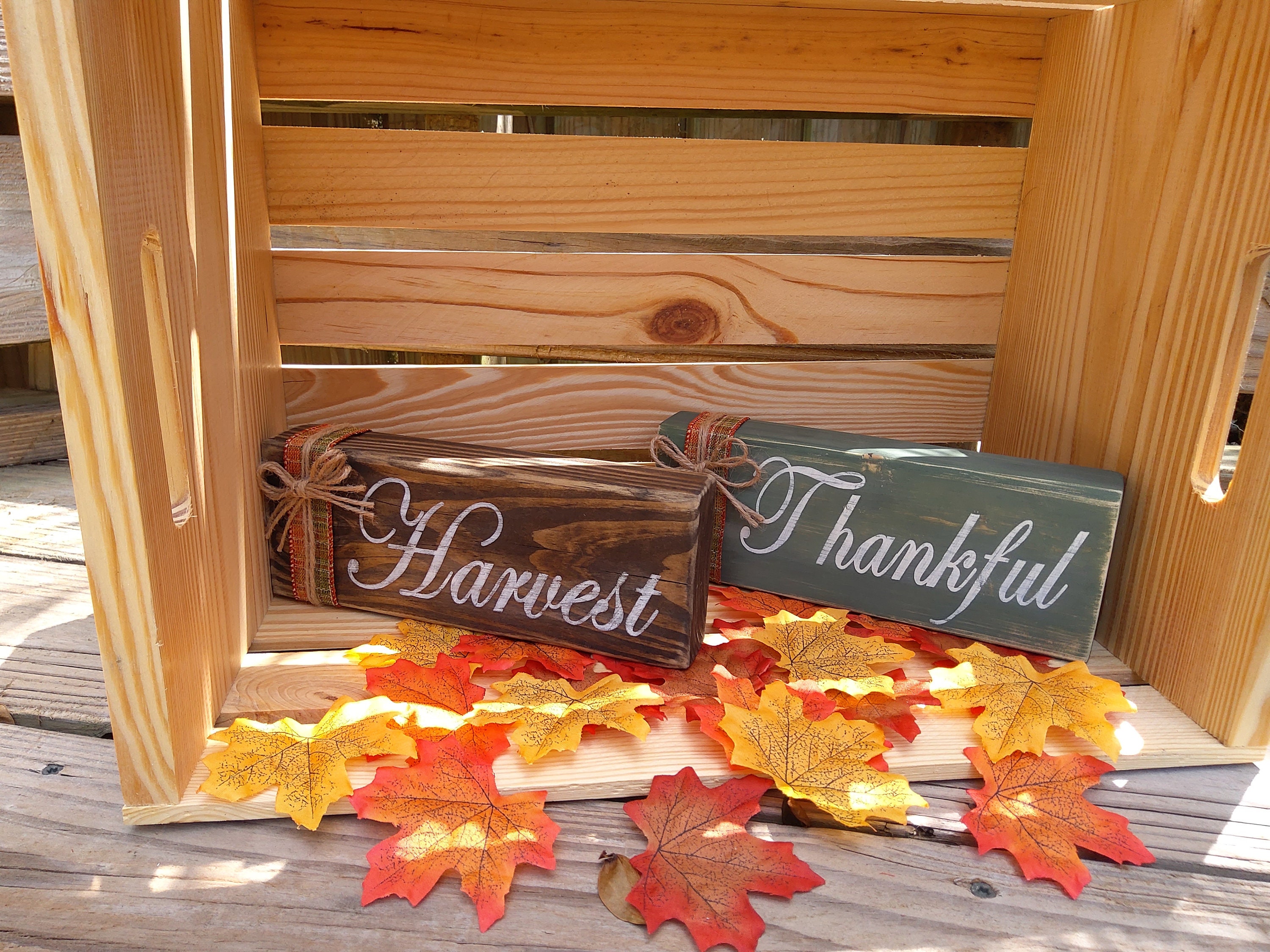 Halloween Décor Fall Décor One Word Wonder Desk Signs - Etsy