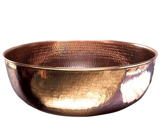 Copper Foot Basin - Etsy