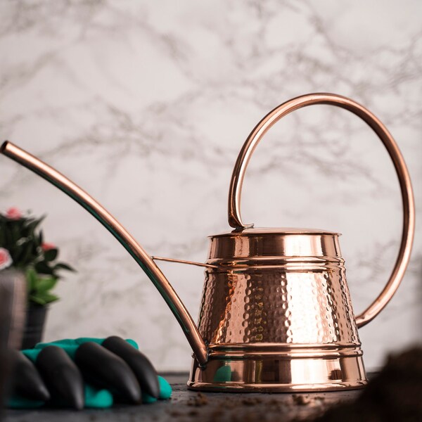 Copper Watering Cans - Etsy