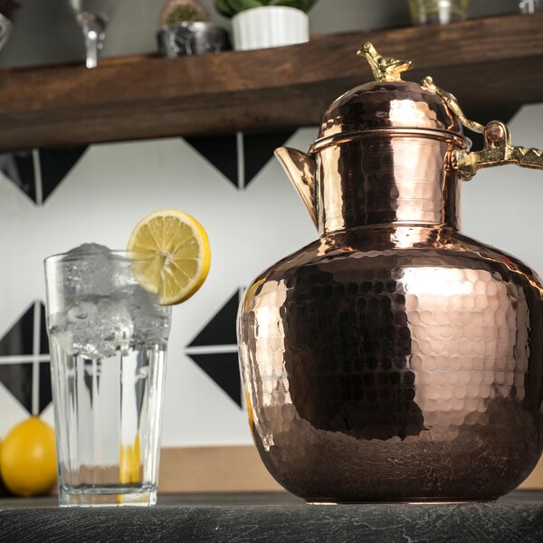Handmade Water Pitcher - Etsy