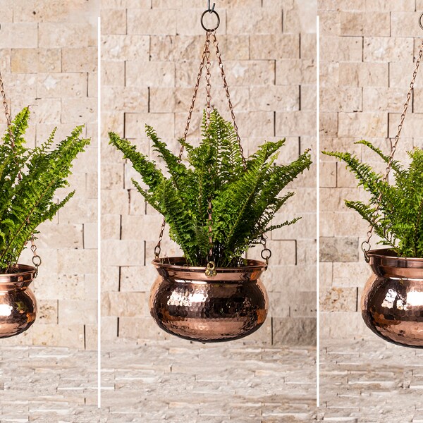 Copper Planter - Etsy