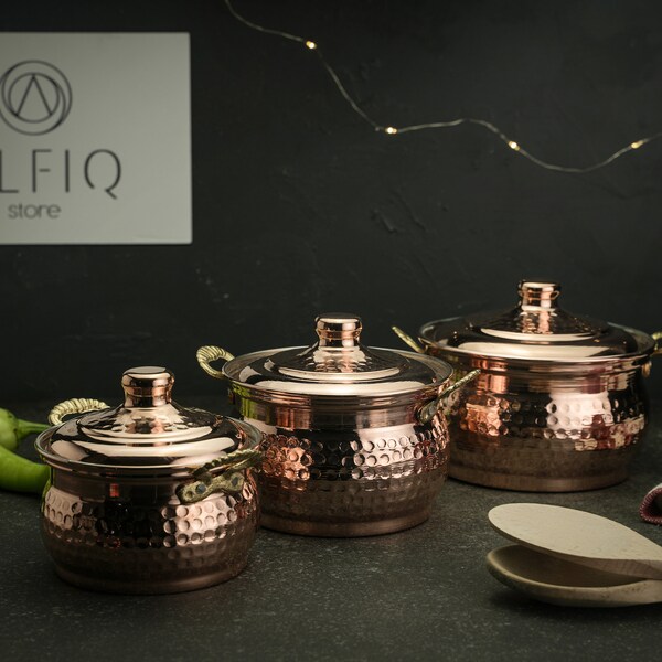 Copper Cooking Pot - Etsy