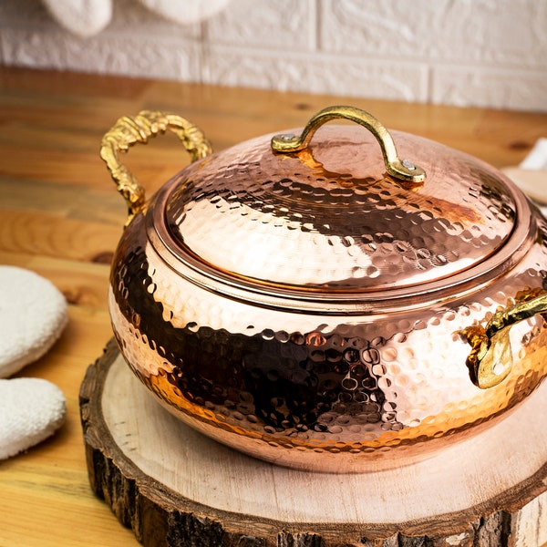 Copper Cooking Pot - Etsy
