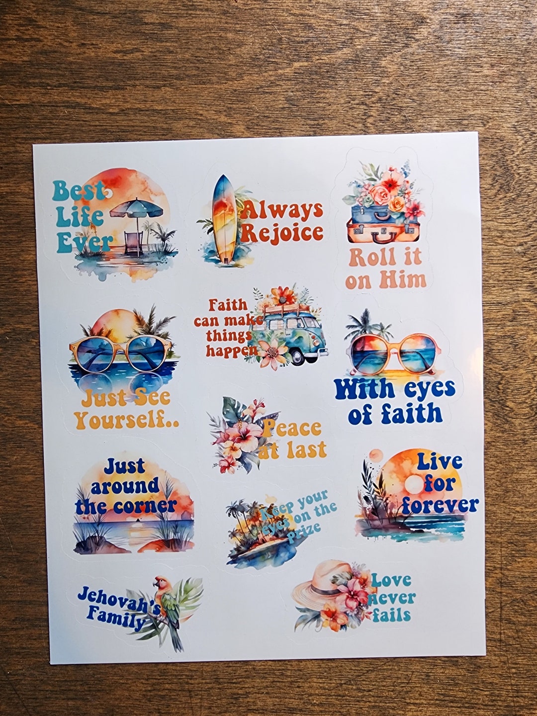 Jw Stickers Stickers Jw Pioneer Sticker Jw Gifts Jw - Etsy