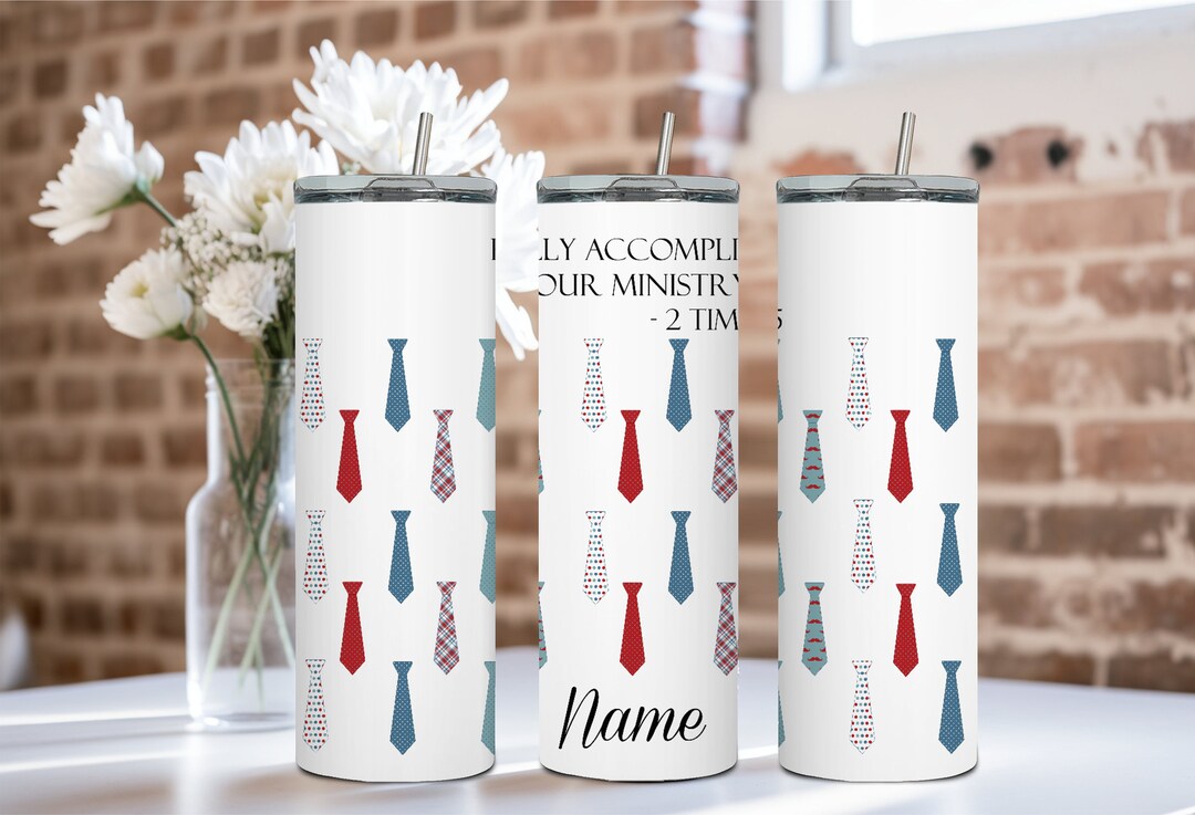 Jw Tie Tumbler Gift for Brother, Jw Pioneer Gift for Brother, Jw ...