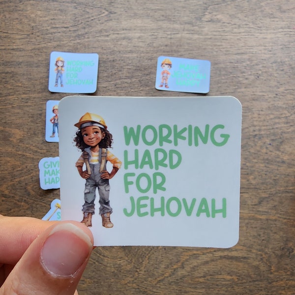 Jw Ldc Stickers - Etsy