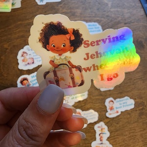 Jw Preaching Ministry Childrens Stickers Family Worship for Kids ...