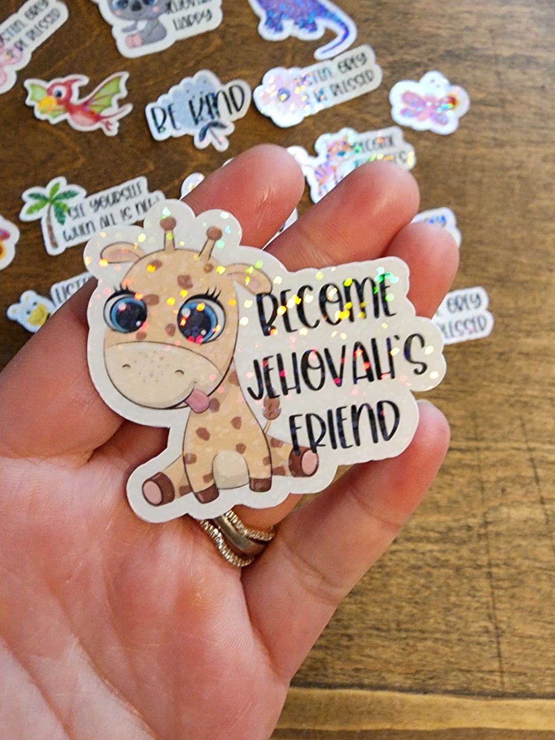 Jw Kid's Animal Stickers (dinosaurs, Jungle, Safari, Farm, Woodland ...