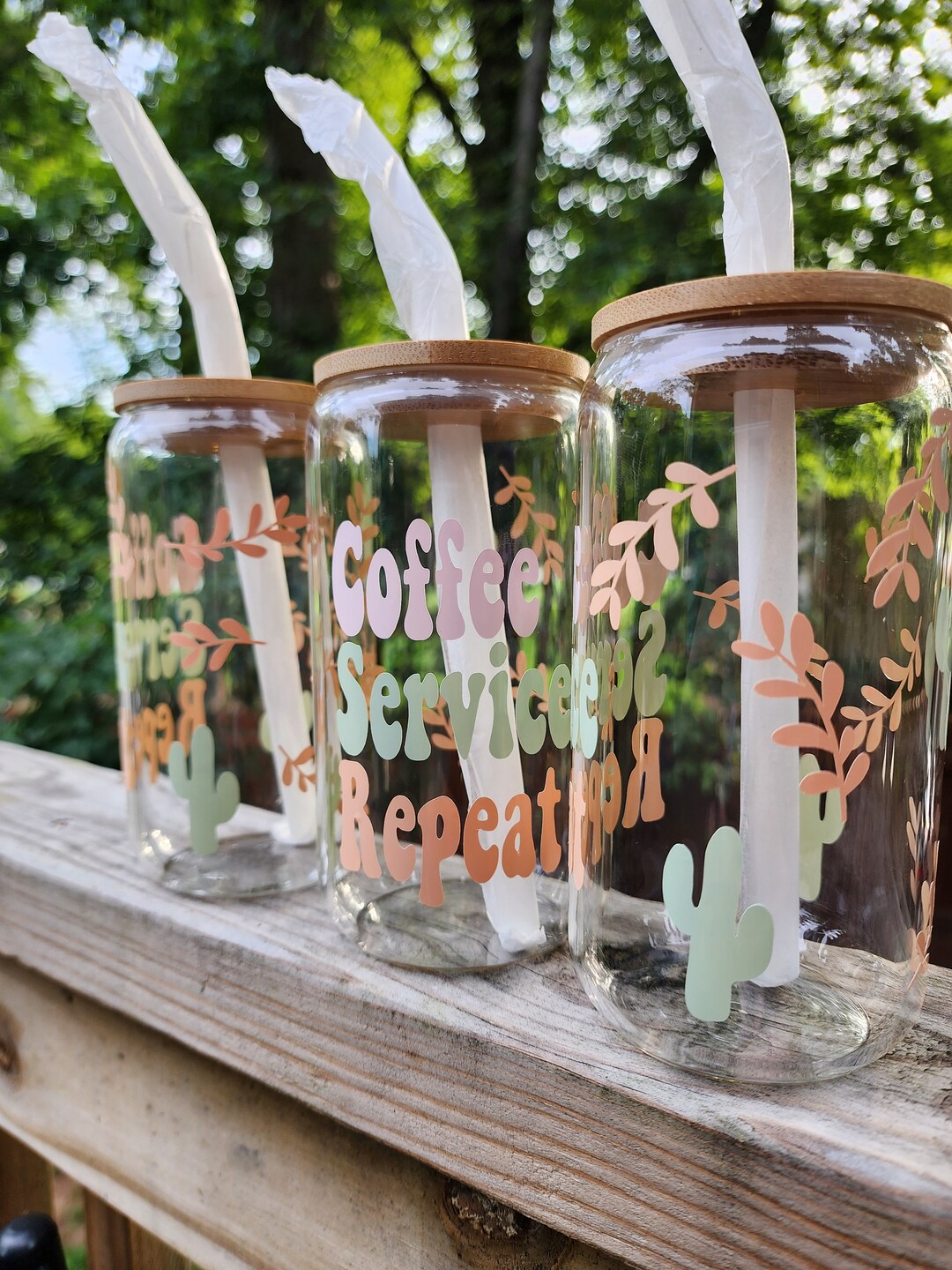 Jw Glass Can-coffee, Preach, Repeat, Jw Coffee Cup Gift for Sisters - Etsy