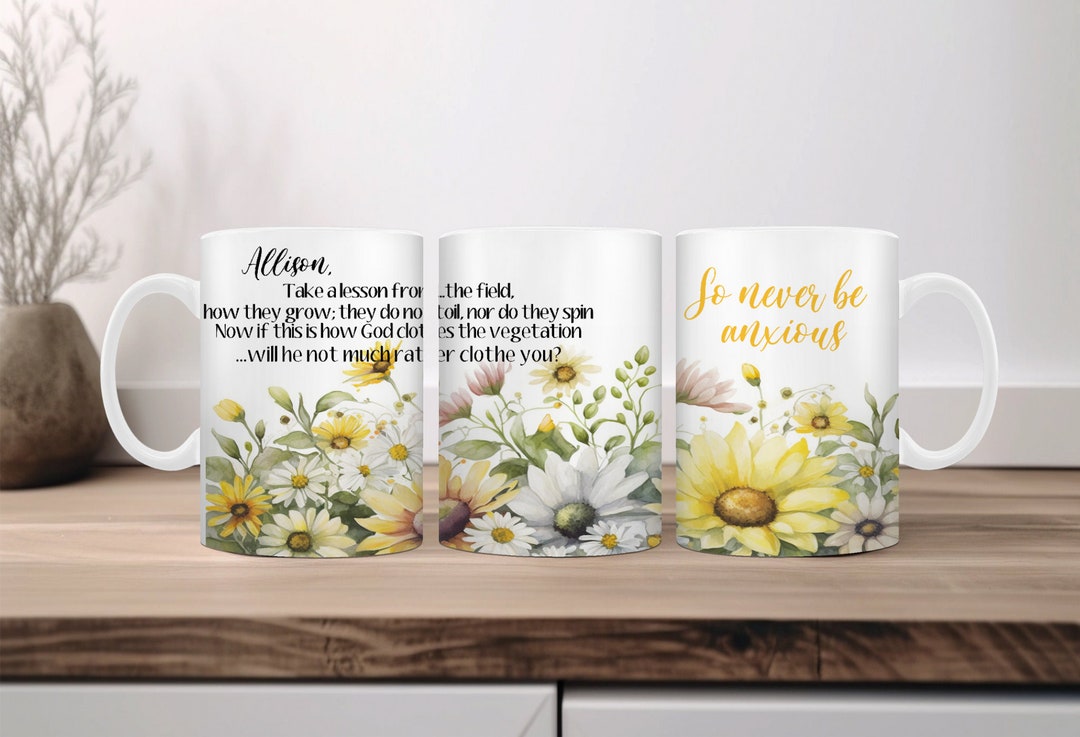 Jw Coffee Cup, Jw Encouragement, Matthew 6 NWT, Jw Gifts for Sisters ...