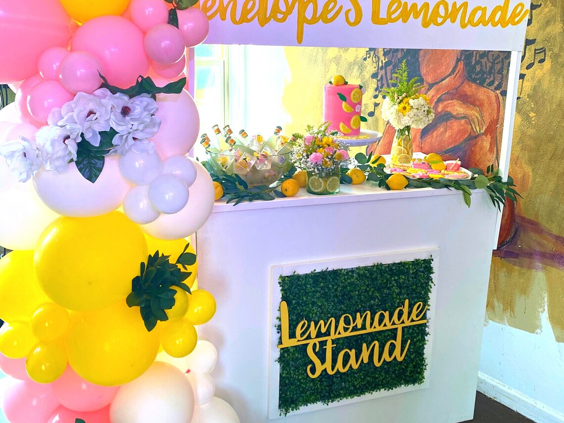 Lemonade Stand Svg, Lemonade SVG, Lemonade Stand Sign, Lemonade Stand ...