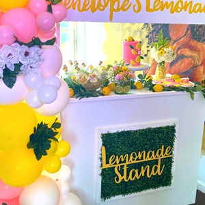 Lemonade Stand Svg, Lemonade SVG, Lemonade Stand Sign, Lemonade Stand ...