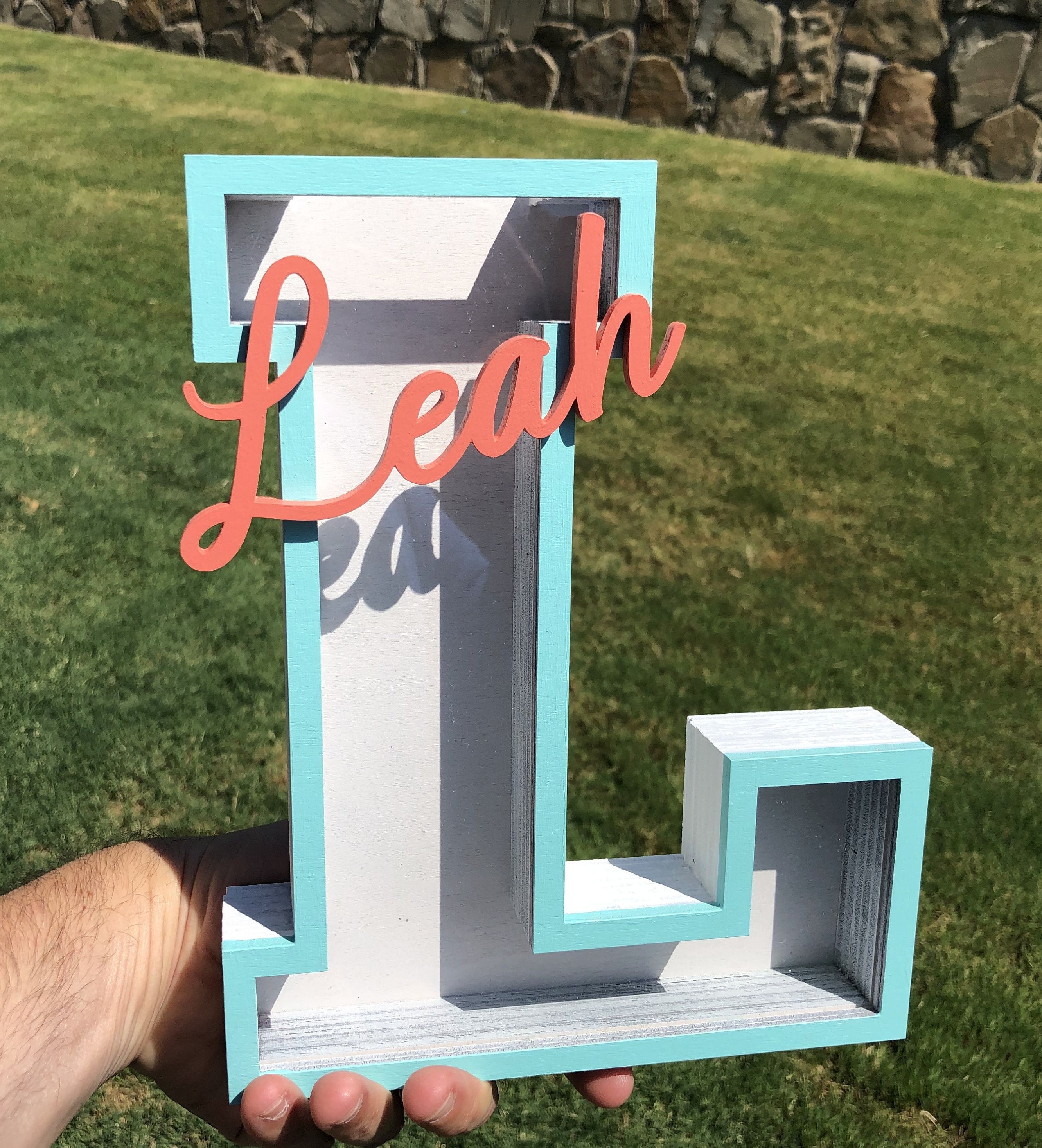 Full 3D Alphabet Letter Bank Bundle | SVG | Ai | DXF | Personalized ...