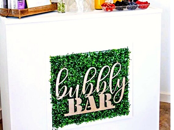 Bubbly Bar Sign Bubbly Bar Sign SVG Bubbly Bar SVG Bubbly | Etsy